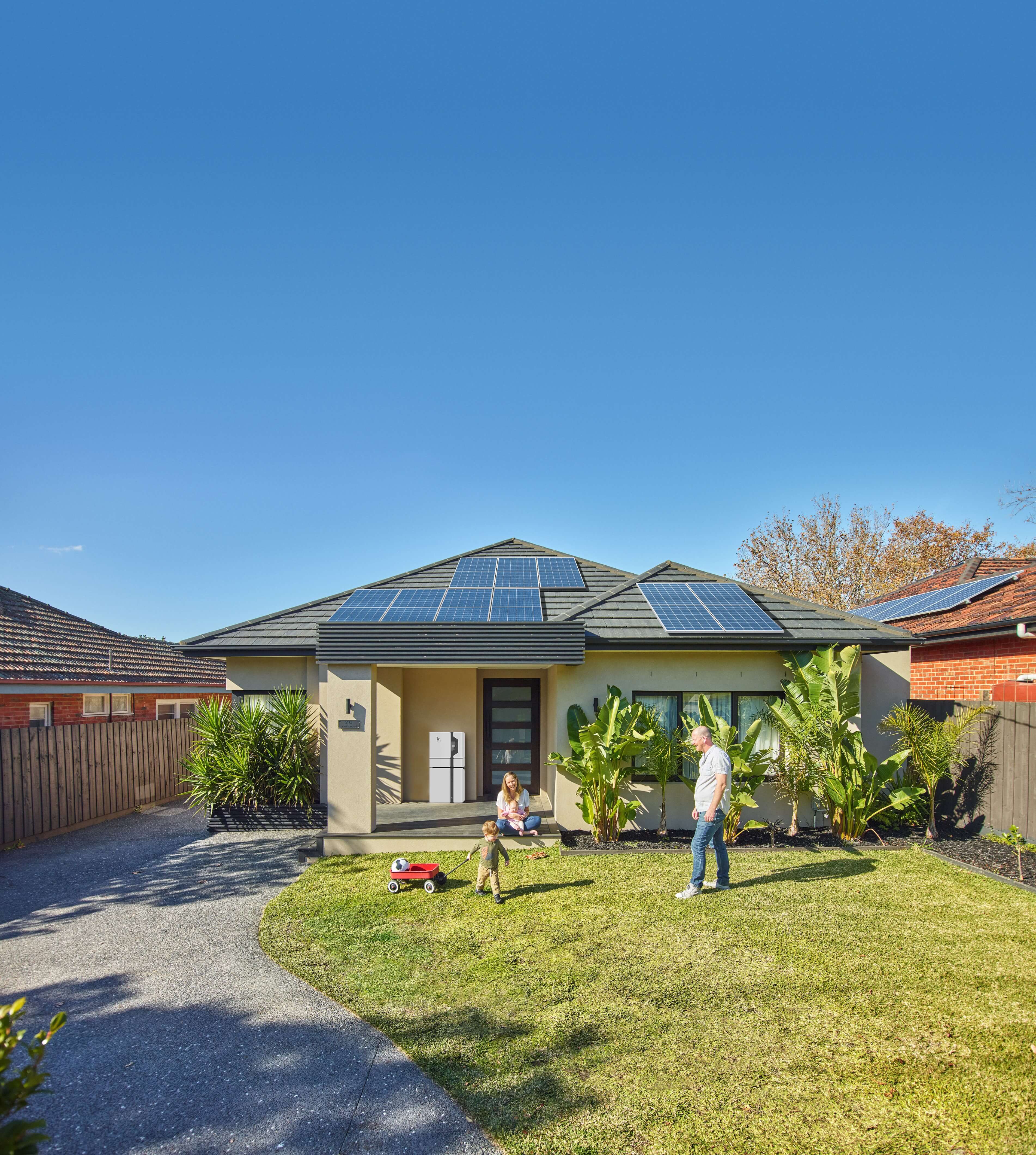 Solar Plan, Energy Bundles & Battery Products | EnergyAustralia