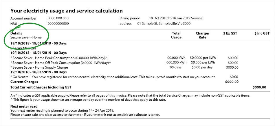 Federal Government announcement to launch a 'default market offer' (DMO ...