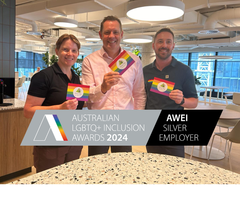 Celebrating Silver in annual AWEI survey results | EnergyAustralia