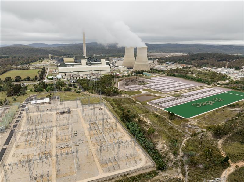 Mt Piper Battery Energy Storage System | EnergyAustralia