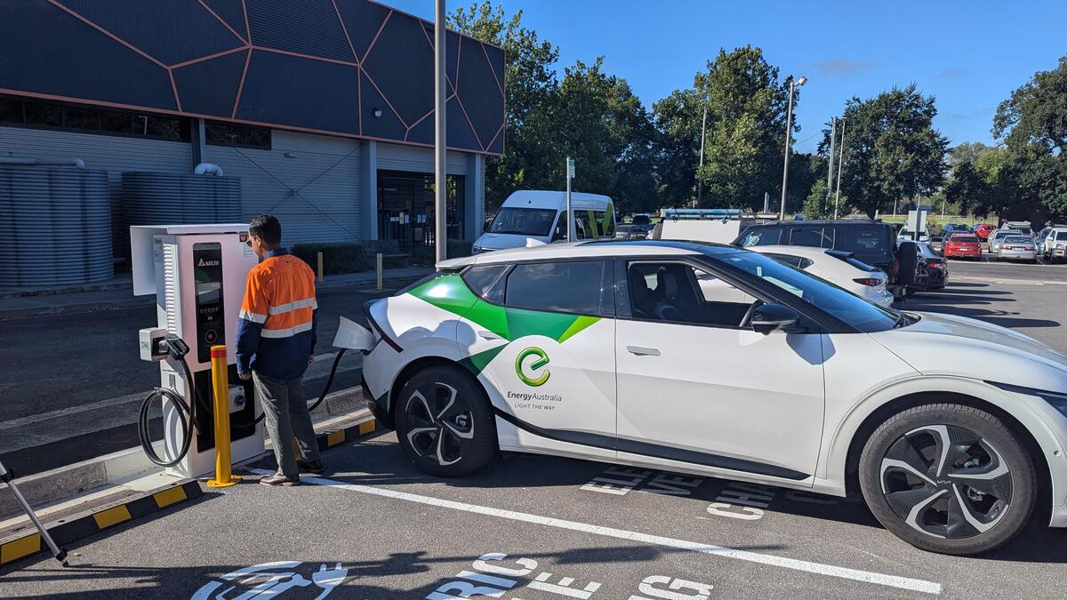 The fast track to an electric driving future for Victoria | EnergyAustralia